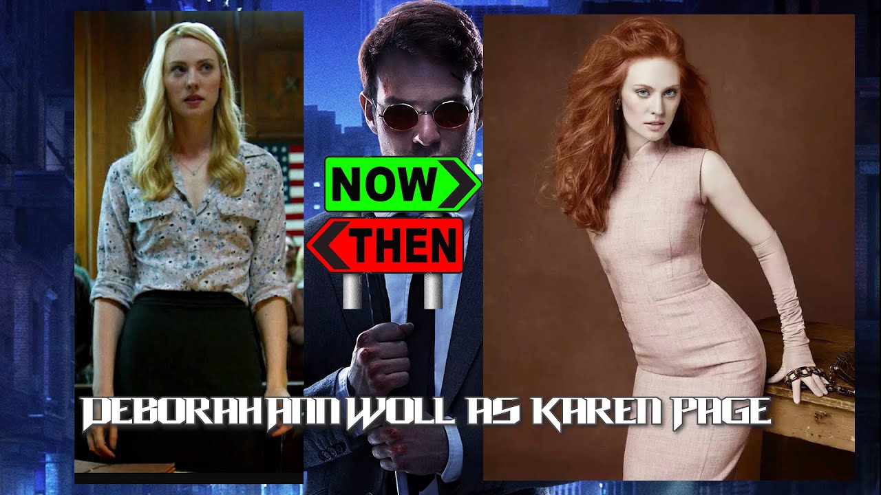 Marvel's Daredevil Cast | Actors Then And Now 2021 - YouTube