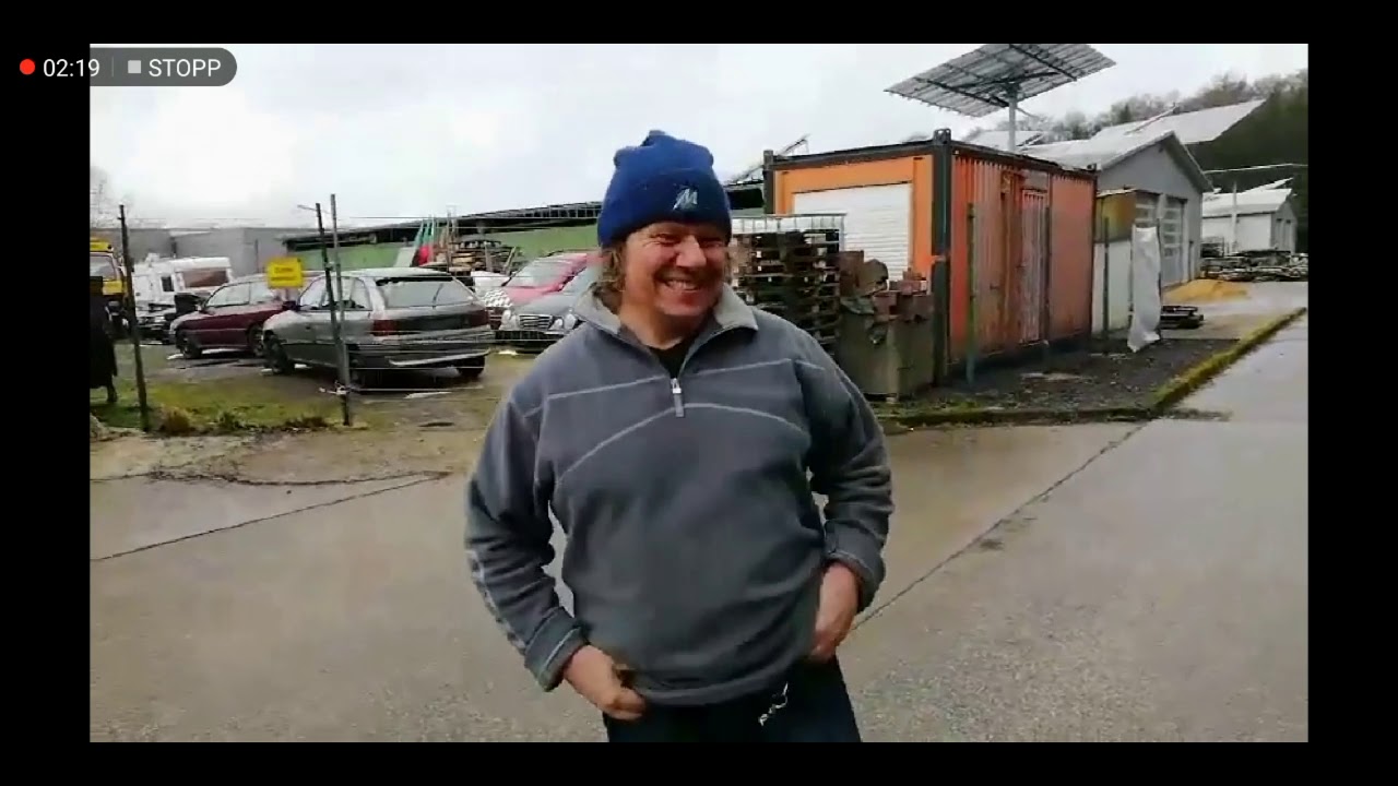 Manni Manfred Ludolf 2018 sagt dass er in das RTL Dschungel Camp möchte ...