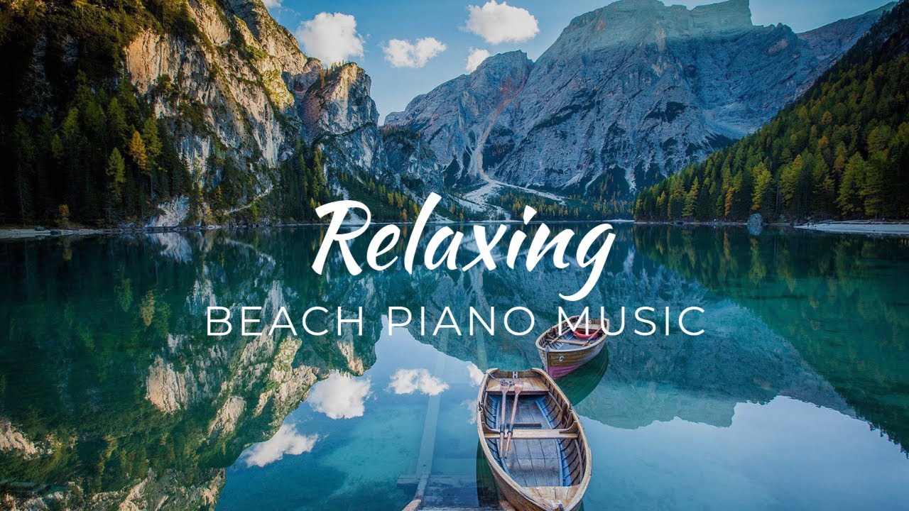 Relaxing Beach Piano Music to Relax Chill Study - Ikson Music No ...