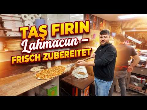Bester Lahmacun in Essen? TAŞ FIRIN im Test