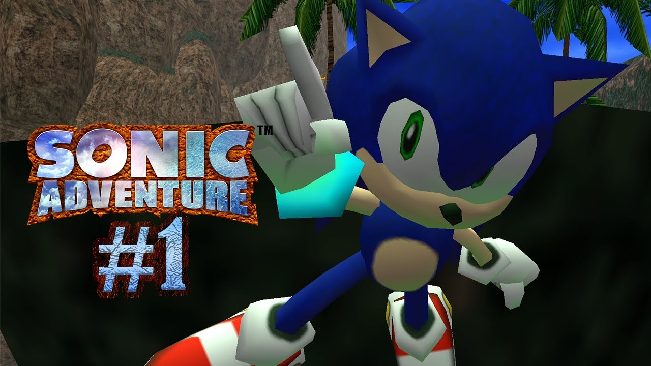 Sonic Adventure is so much fun - Sonic Adventure #1 - YouTube