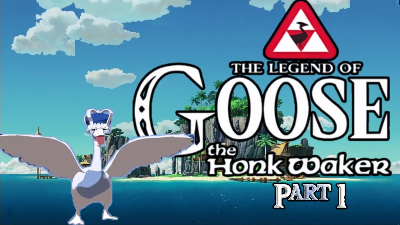 I am Goose!! The Legend of Goose Honk Waker Randomizer part 1 - YouTube