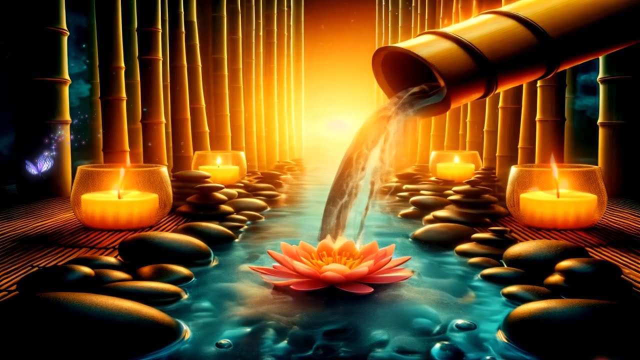 BODY SPA AND INNER PEACE WITH CALM RELAXING MUSIC FOR SLEEP AND TOTAL ...
