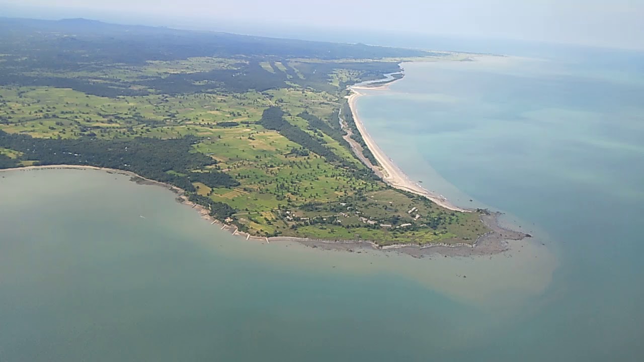 Aerial view of Manaung Township - Rakhine - YouTube