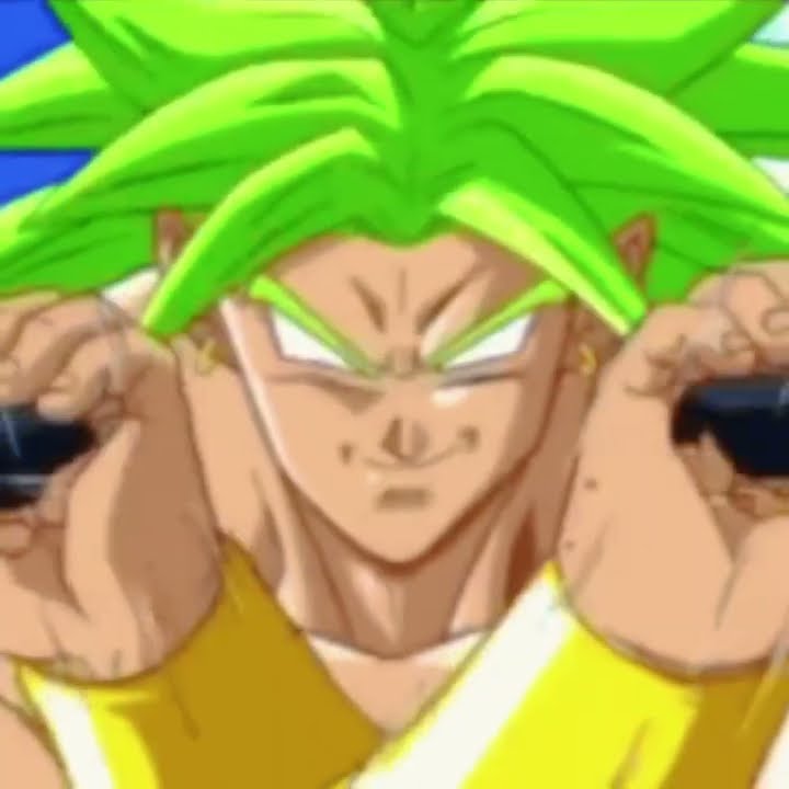 Strongest form of broly - YouTube