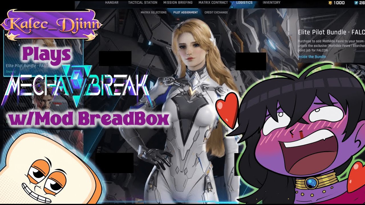 Taco Tuesday Vibe & Mecha Madness wWaifus & Mod Breadbox!!!3⚡️🌩️ - YouTube