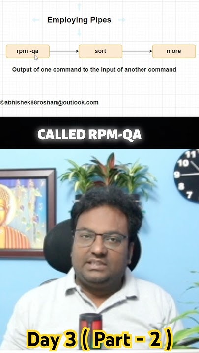 Day 3 | Linux Bash Shell Scripting | Part -2 #linux #shellscripting #shorts #ytshorts - YouTube