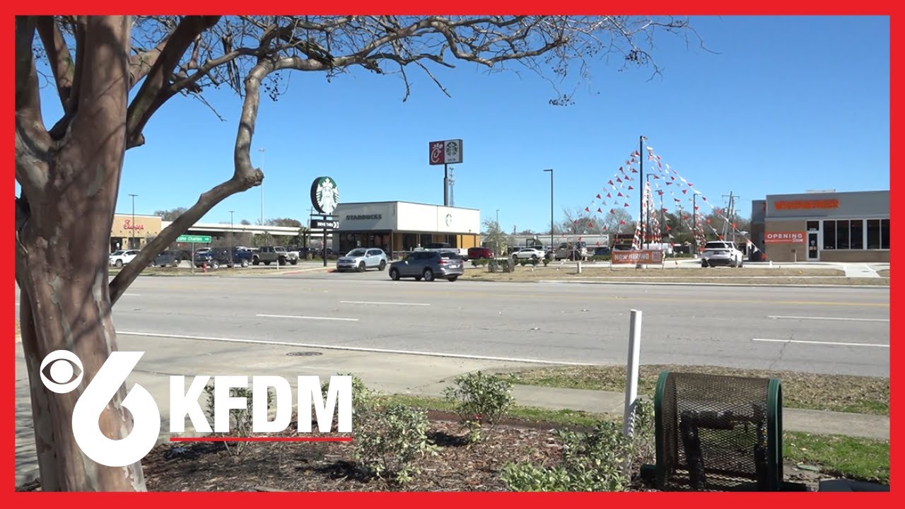 Orange, TX brings new businesses along Interstate 10 - YouTube