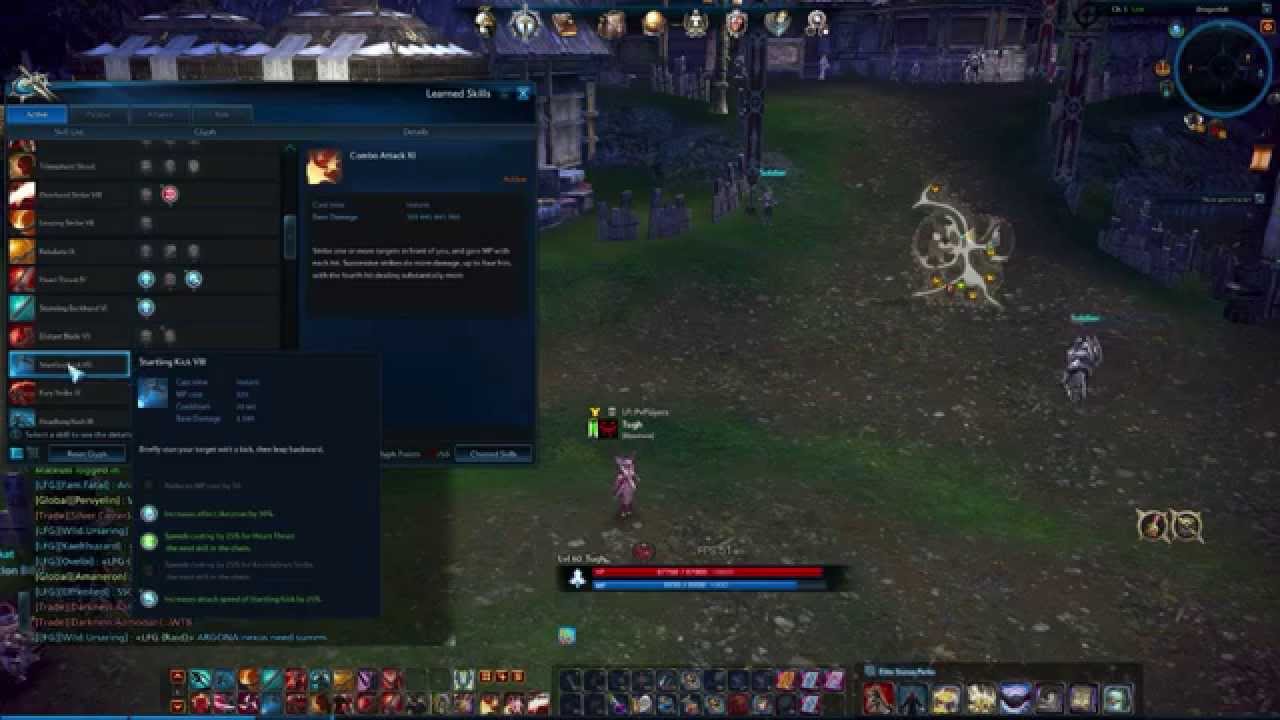 Tera Online - Guia de Slayer Lv. 60 - Glyphs - YouTube