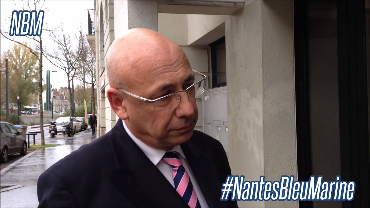 Christian Bouchet (FN) interviewé par le JT de TéléNantes — 11.12.14 ...