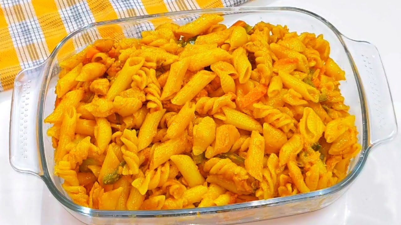 সবচেয়ে বেশি স্বাদে চিকেন চিজ পাস্তা | পাস্তা রেসিপি | Chicken Cheese ...