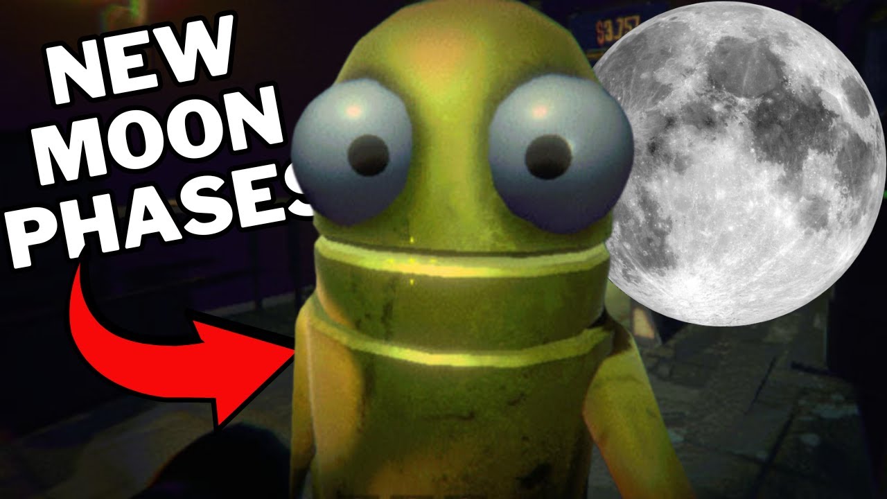 NEW MOON BETA UPDATE IS HERE (R.E.P.O) - YouTube