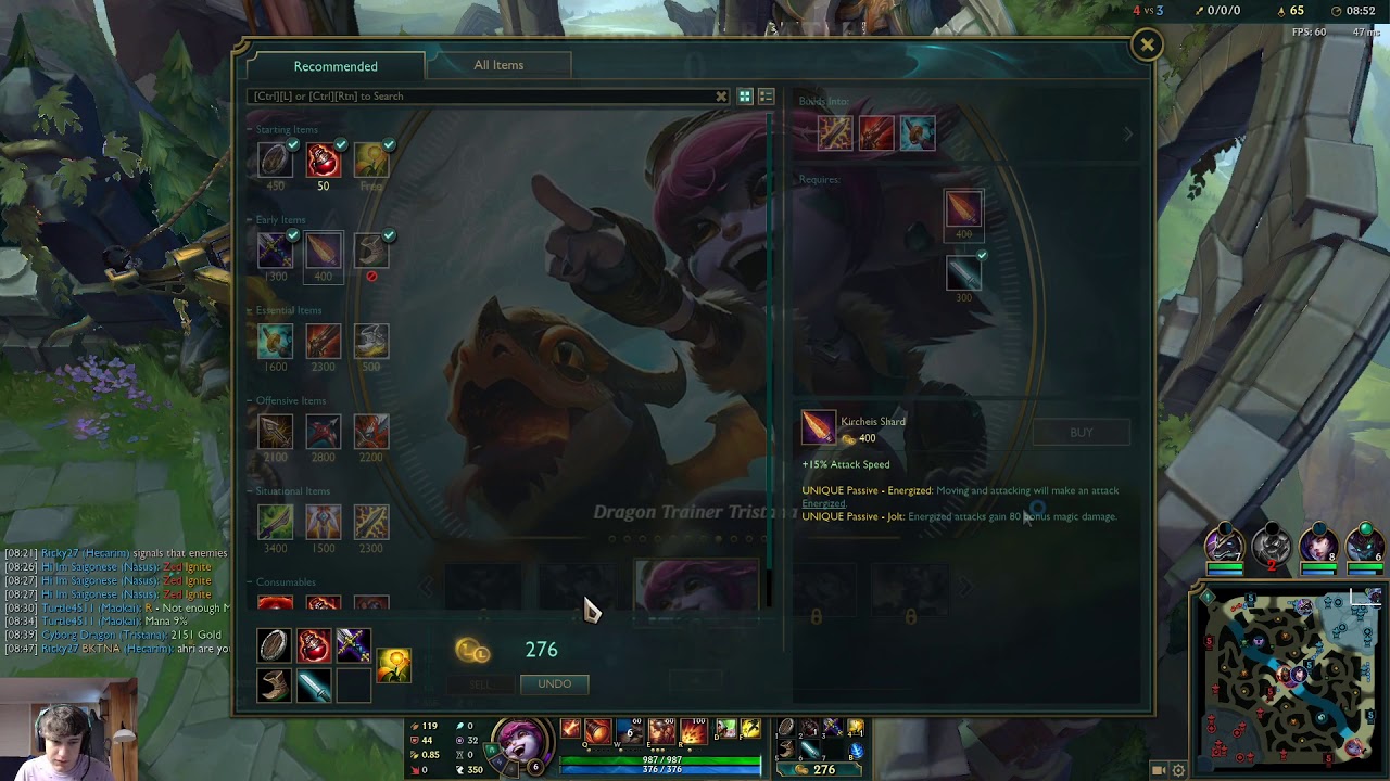 League of Legends Ep 7 - YouTube