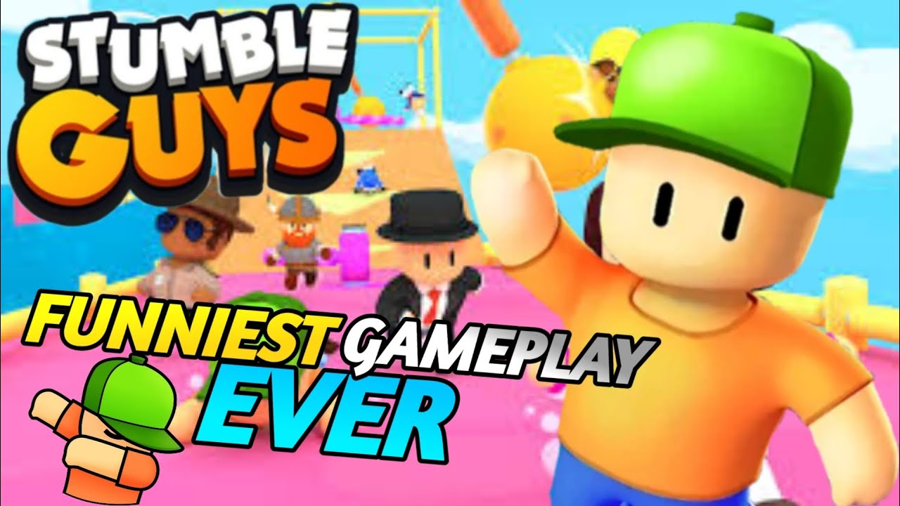 Stumble guys funniest gameplay ever - YouTube
