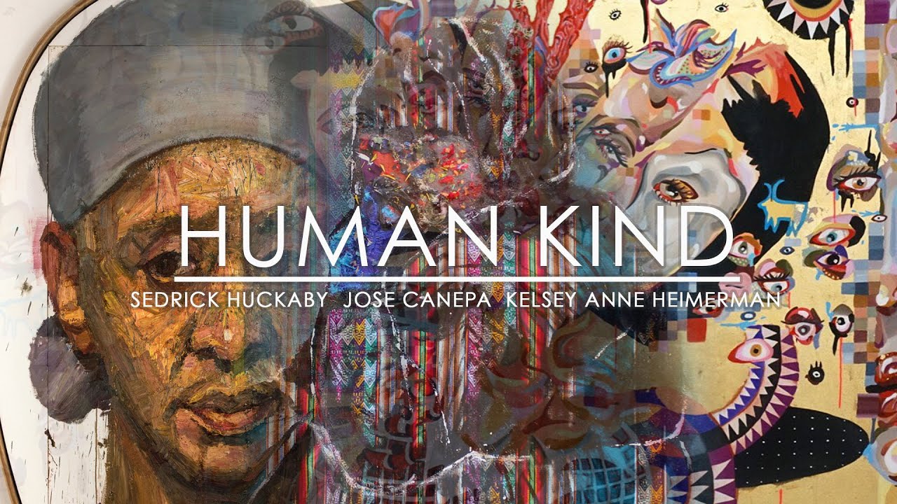 HUMAN KIND Exhibition at the Oak Cliff Cultural Center - YouTube