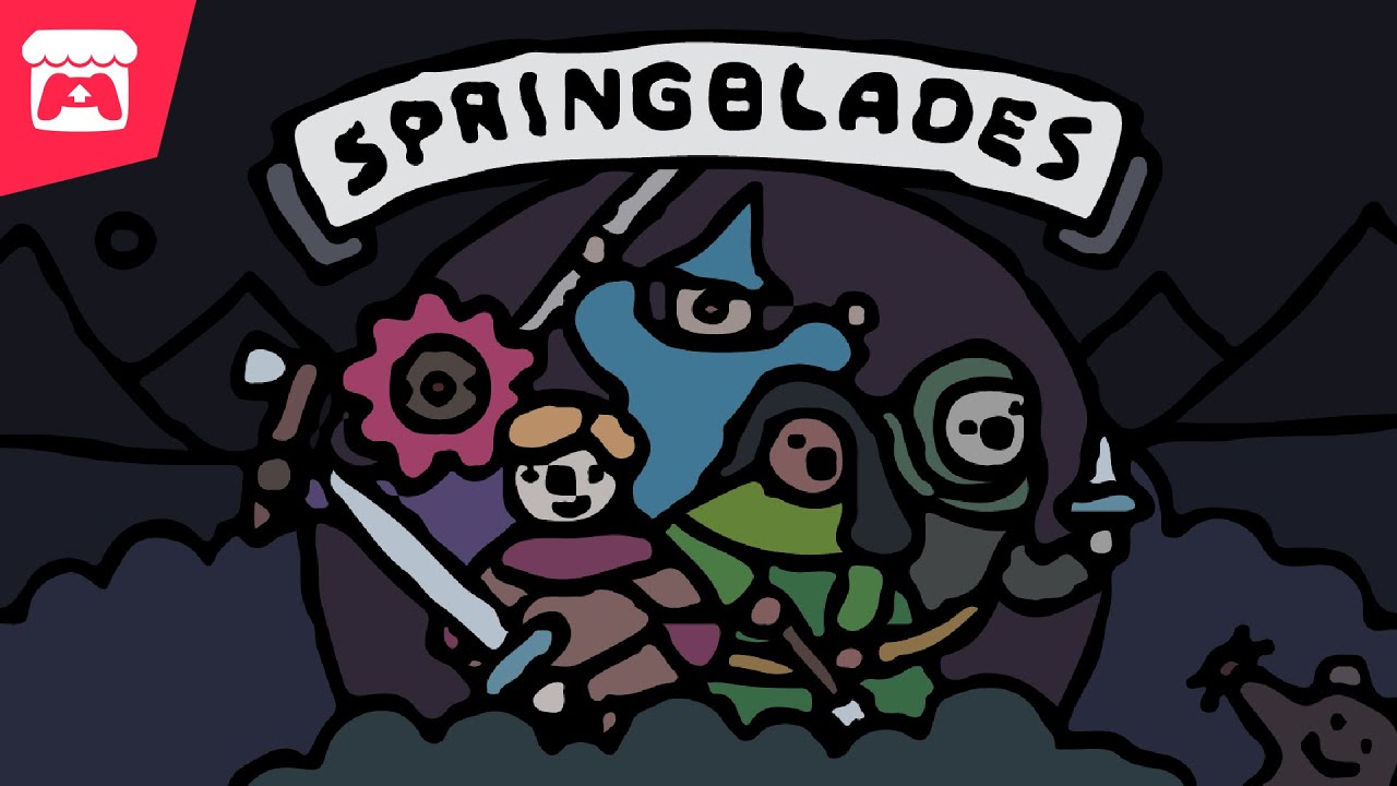 Springblade: An action RPG where you battle your way through an island ...