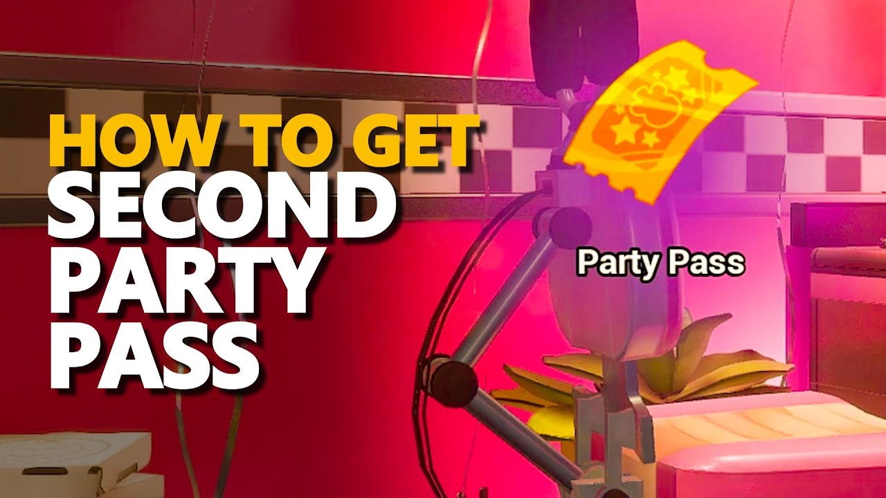 How To Get Second Party Pass Freddy FNAF YouTube How To Get Second Party Pass Freddy FNAF YouTube