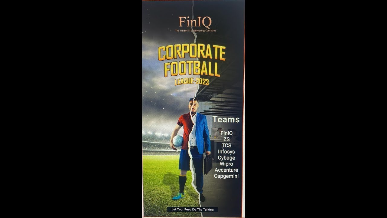 Final- FinIQ Corporate Football League 2023 Infosys VS FinIQ - YouTube