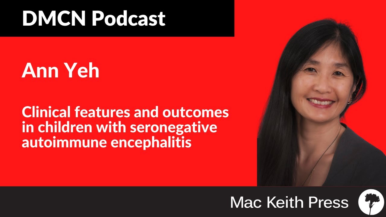 Clinical features and outcomes in children with seronegative autoimmune ...