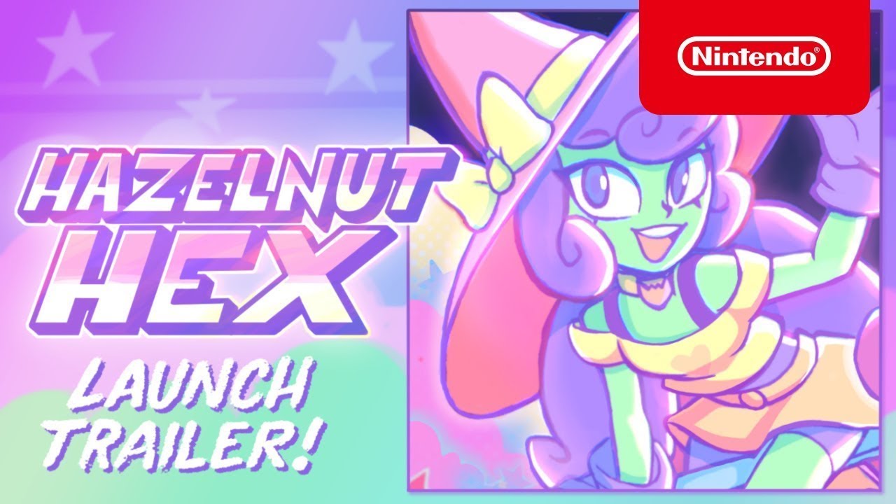 Hazelnut Hex | Launch Trailer | Nintendo Switch - YouTube