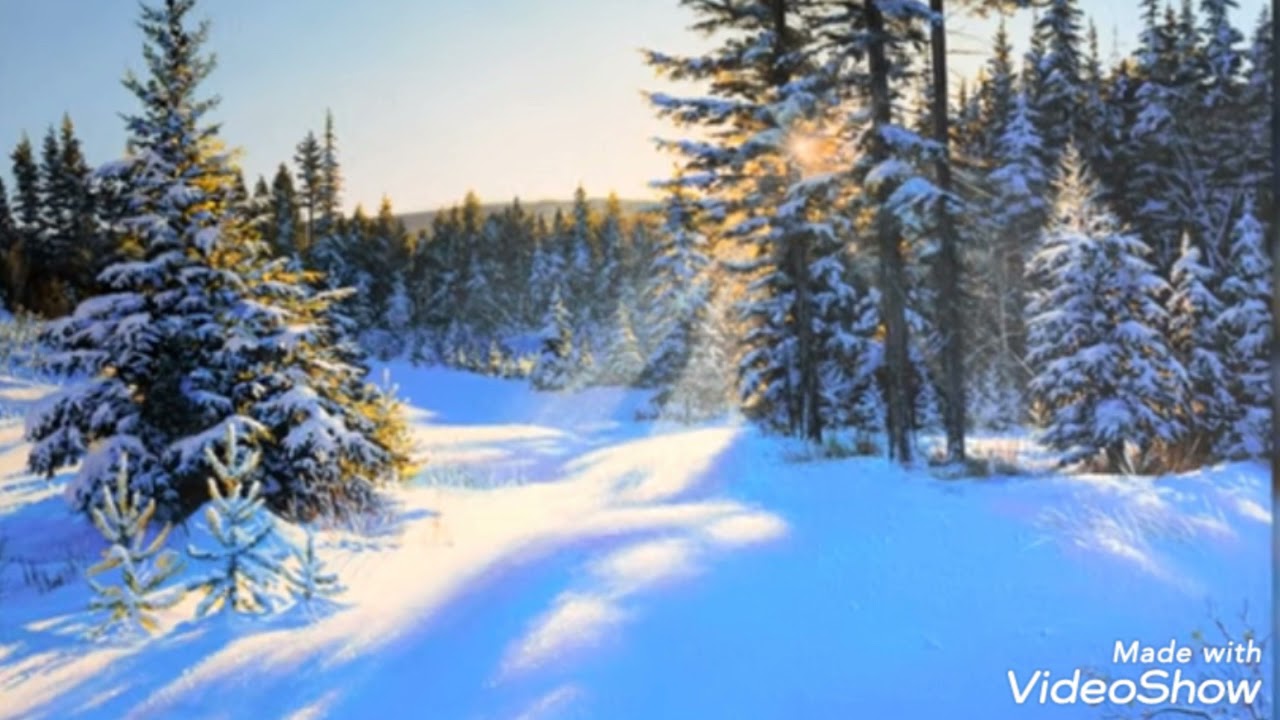 Стих Лилии Маркс "Снежная серенада " по картине Марии Юшкевичь Maria ...