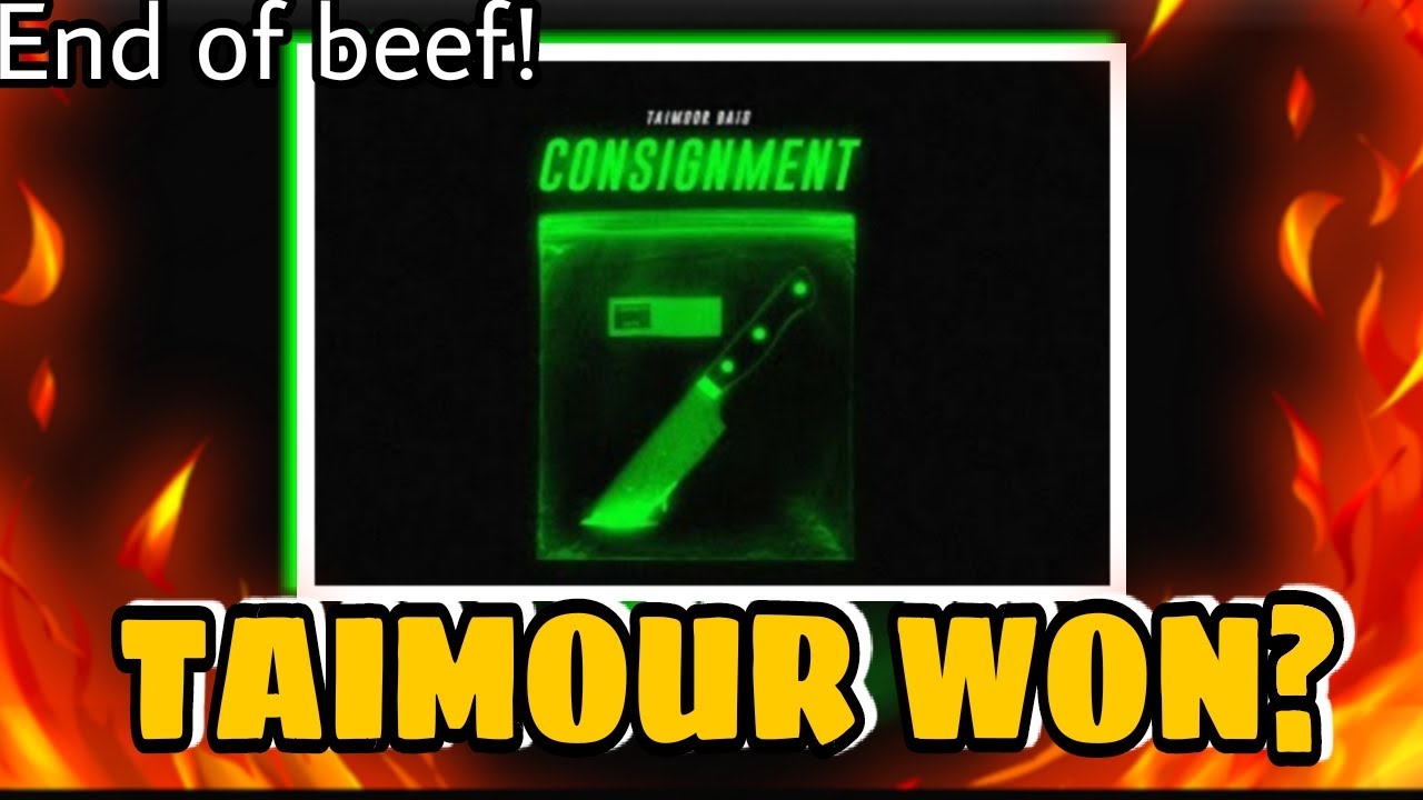 CONSIGNMENT- TAIMOUR BAIG ft. Umer Anjum | Prod. Dr. DRE (Official ...