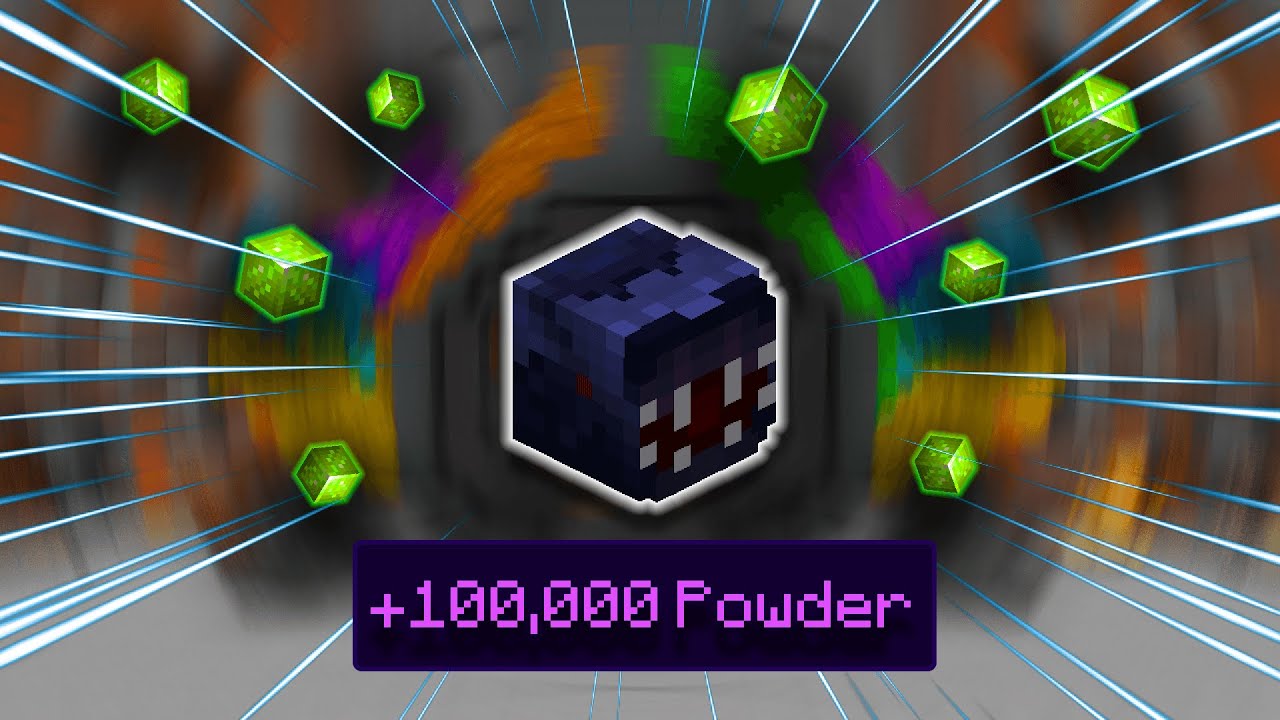 🔴Back to Mining Powder... (HYPIXEL SKYBLOCK LIVE)🔴 - YouTube