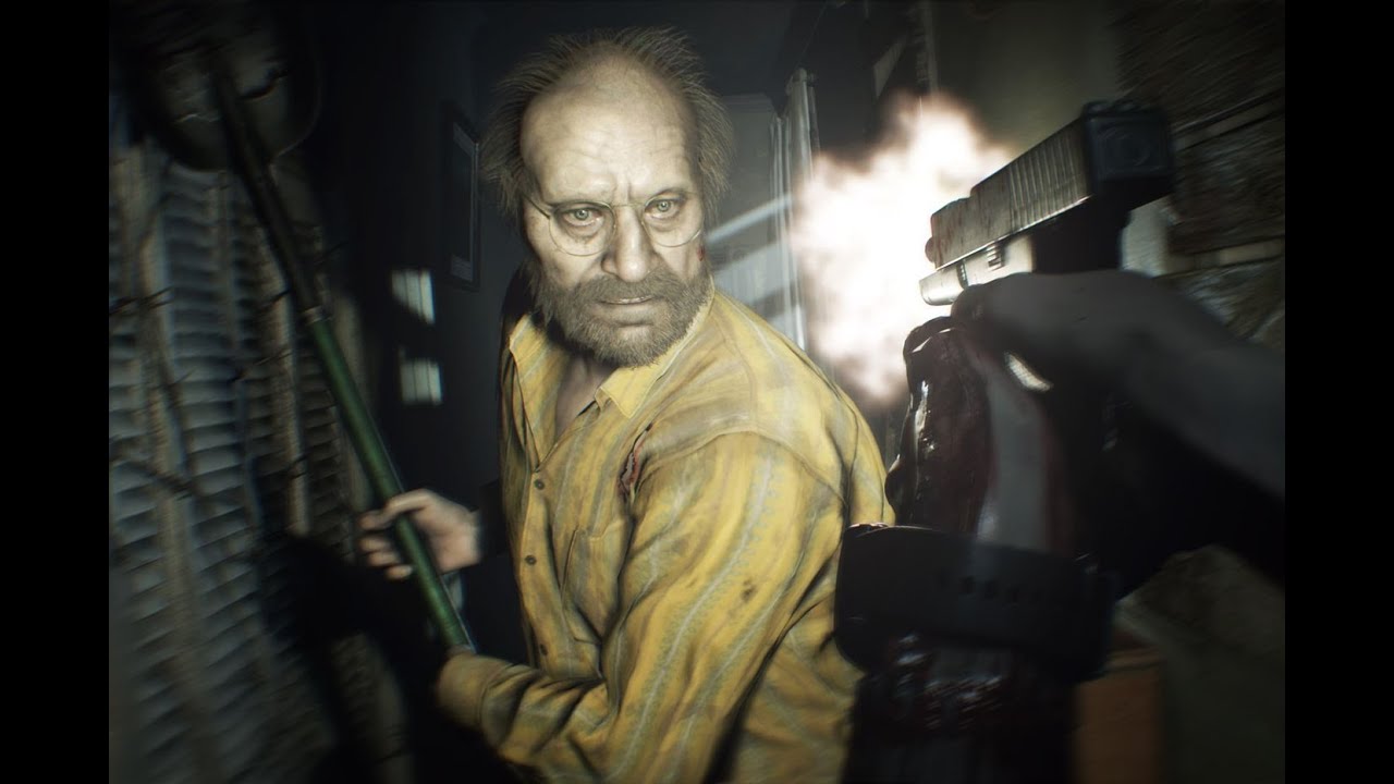 Albert-01R Pistol ONLY - Resident Evil 7 Nightmare DLC - YouTube