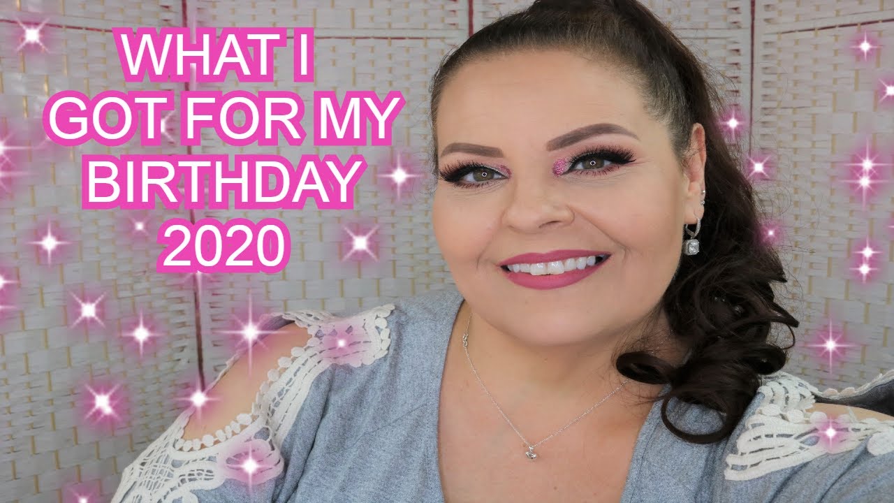 WHAT I GOT FOR MY BIRTHDAY 2020 - PART 1 l Sherri Ward - YouTube
