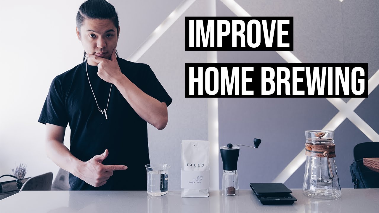 5 TIPS TO INSTANTLY IMPROVE YOUR COFFEE BREWING - YouTube