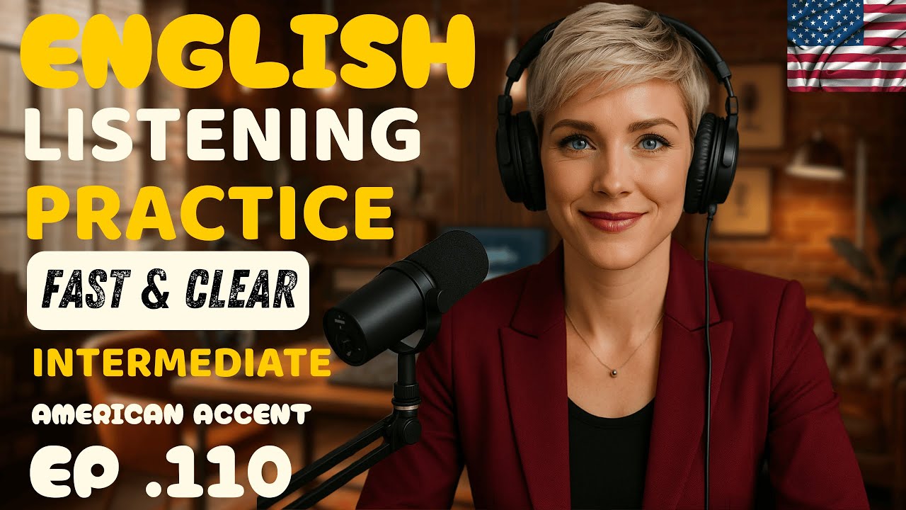 B1-B2 English Listening Practice | Intermediate English Practice ...