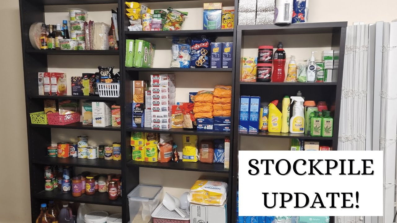 Stockpile update - August! - YouTube