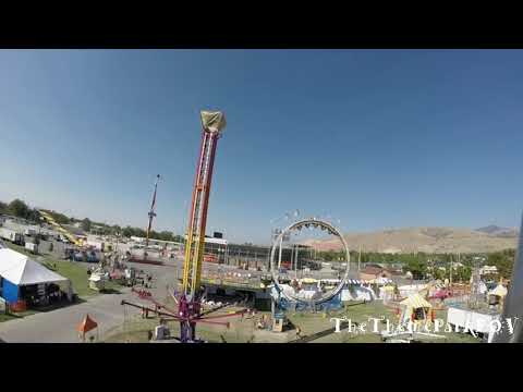 Typhoon On-Ride (HD POV) Utah State Fair - YouTube