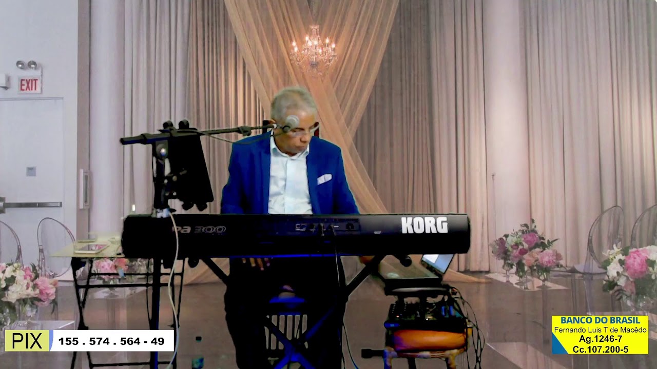 FERNANDO LUNA - Live dos Namorados - YouTube