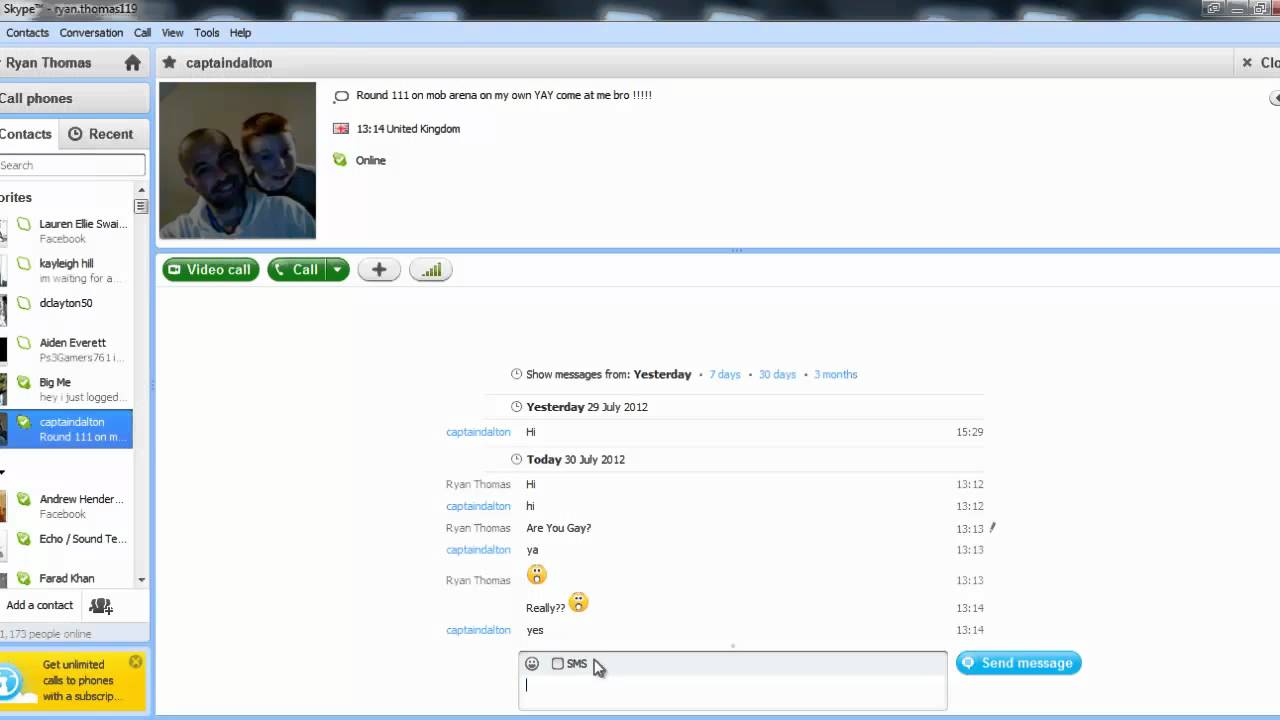 How To Troll Your Mates On Skype - YouTube