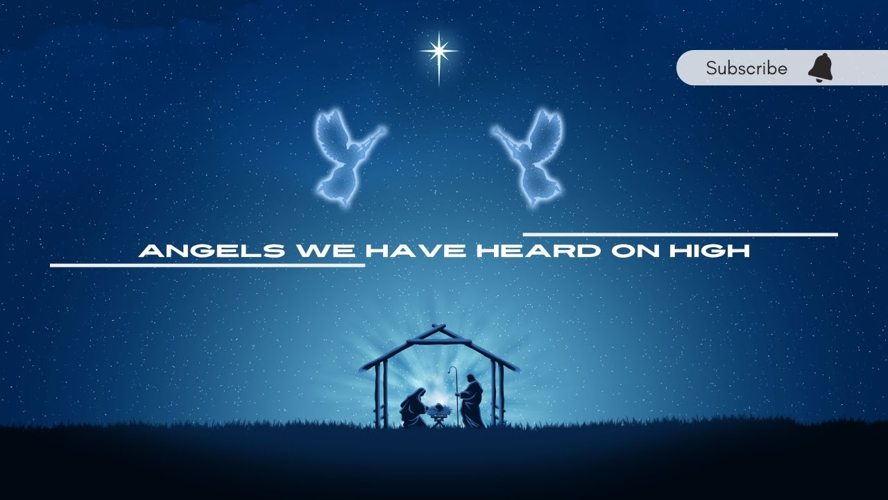 Christmas Piano Music - Angels We Have Heard On High, Piano Version ...