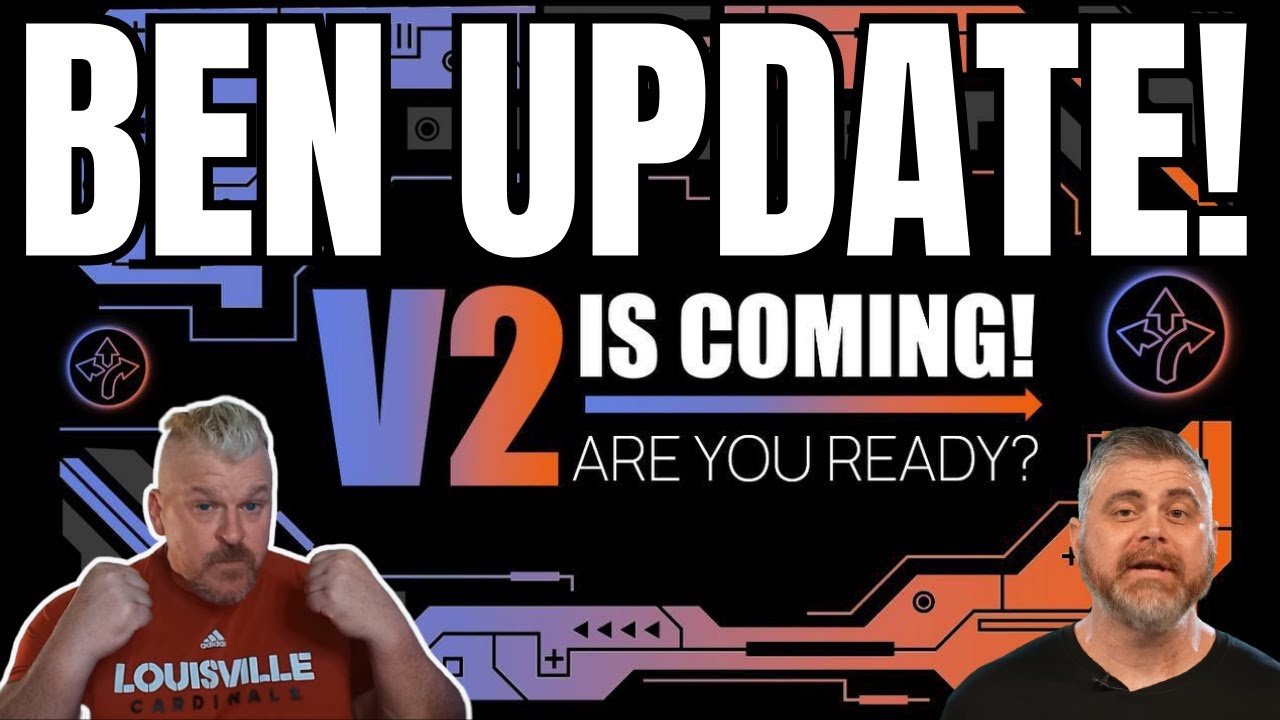 Ben Coin UPDATE! Team changes and V2 LAUNCH! #ben #bencoin #bitboy ...