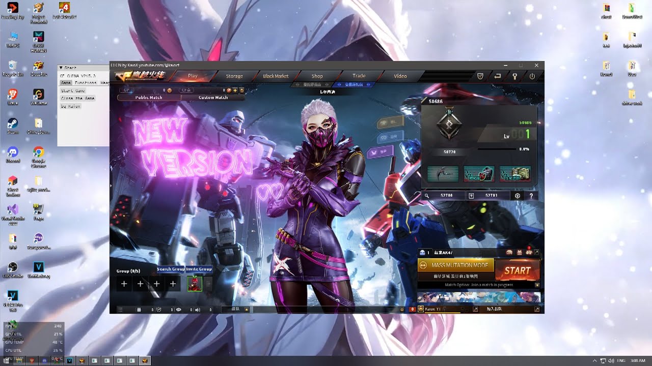 LATEST VERSION CF CHINA OFFLINE - YouTube