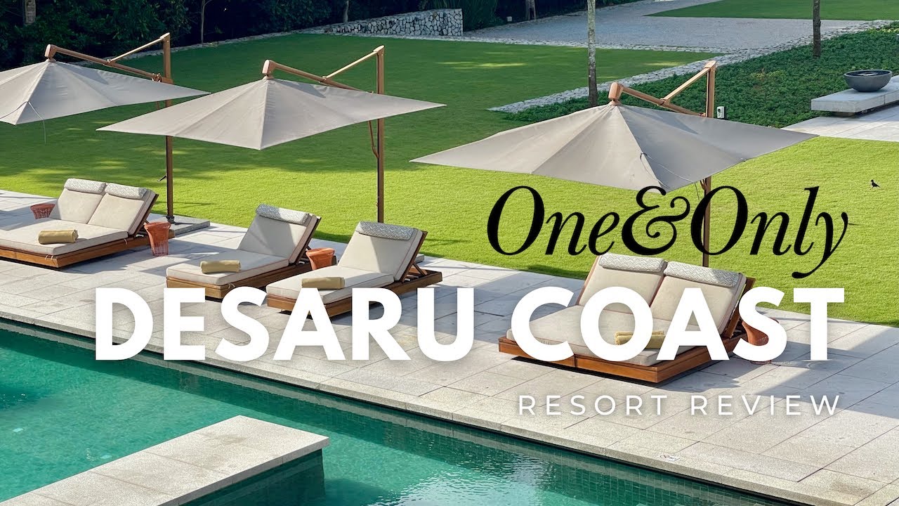 Malaysia's MOST LUXURIOUS Beach Resort | One&Only Desaru Coast Review [NOW CLOSED] - YouTube