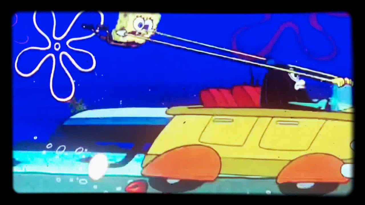 Spongebob squarepants no free rides colorful - YouTube