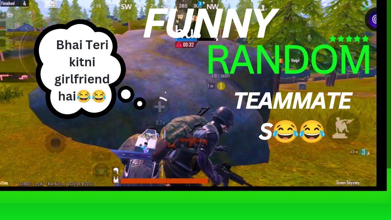 How to not win the match? | Fun Gameplay with randoms and Teammates ...