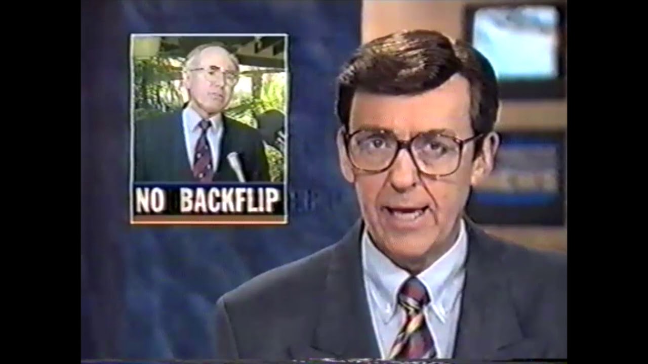Sunshine Television News 1995 - YouTube