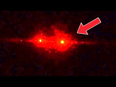 Amazing! Strange red UFO spotted in Chile sky - YouTube