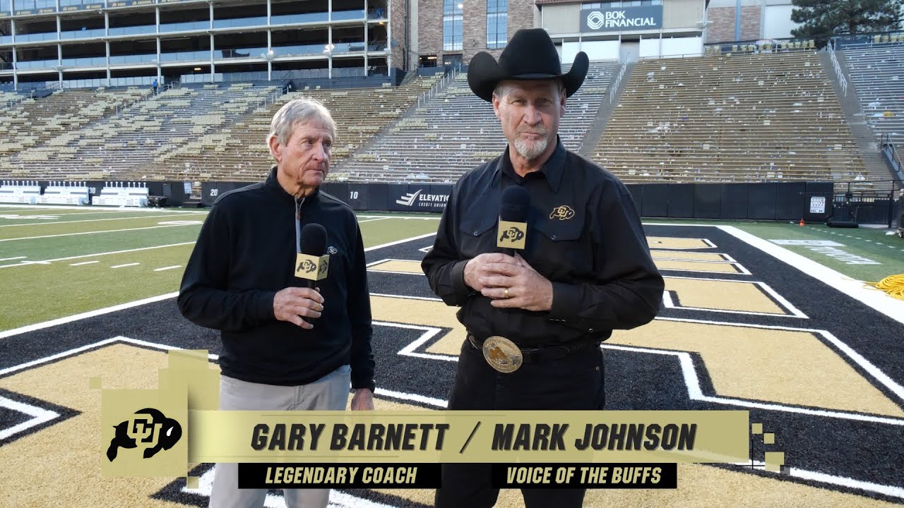 Mark Johnson, Gary Barnett & Andy Lindahl vs Iowa State | The Buffalo ...