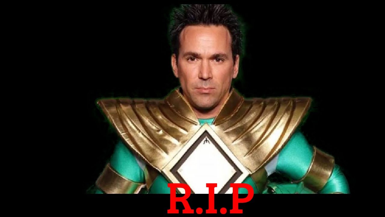 Jason Frank ( green ranger) has passed away - YouTube