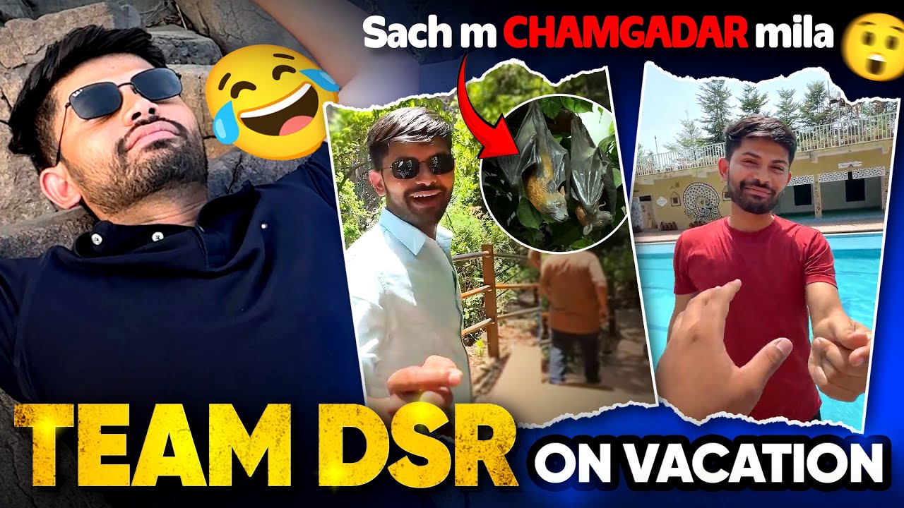 Team DSR in Panchmarhi on Vacation🌋| EdTech Office Se Direct Forest Office | Vlog#6 - YouTube