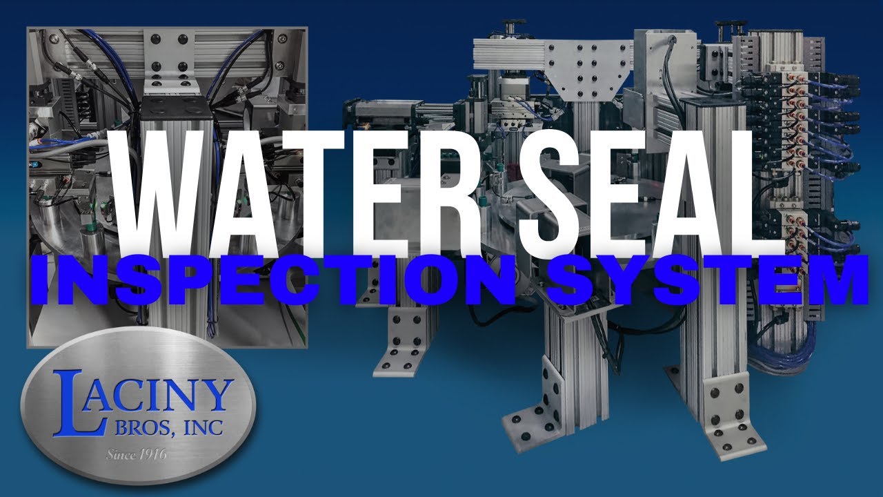 Water Seal Inspection System - YouTube