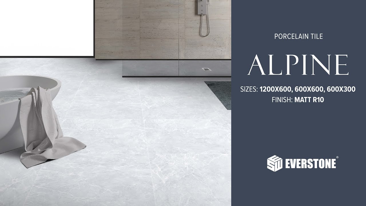 Alpine Porcelain Tile - YouTube