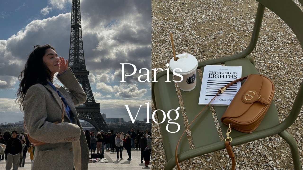 Travel Vlogs: First Trip to Paris! Full Itinerary | Restaurants ...