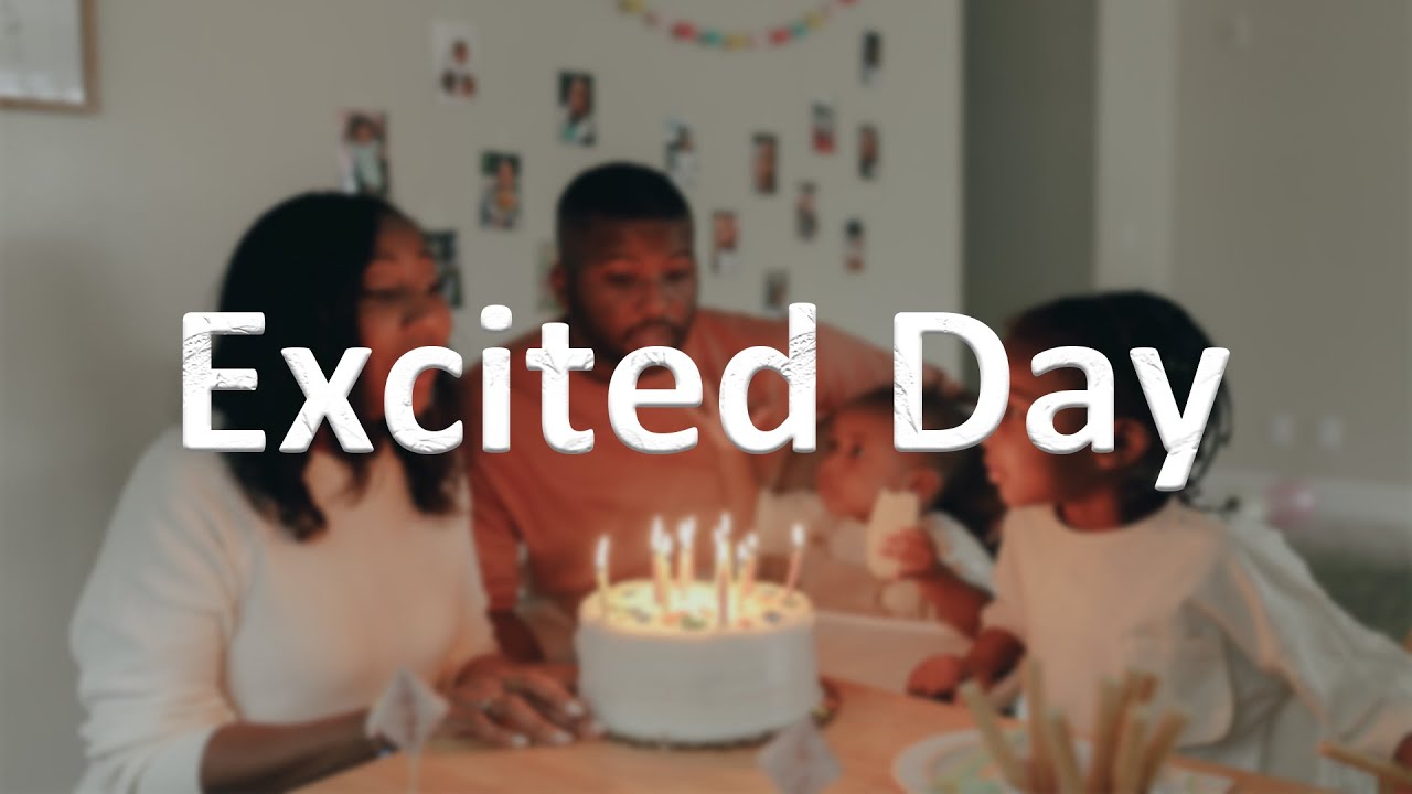 Excited Day ㅣ 신나는 노래와 함께하는 날 ( Rouner Original ) - YouTube